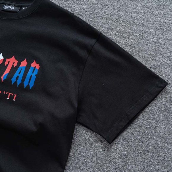 Trapstar | Tops | Trapstar Classic Tricolor Letter Logo Print Short ...